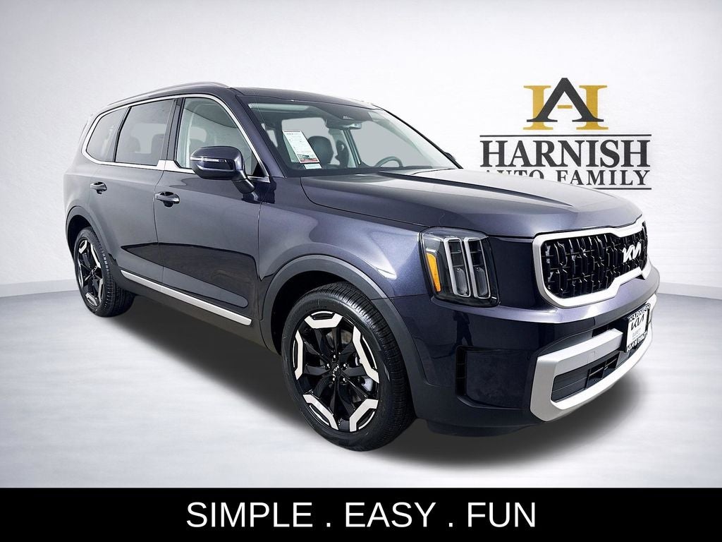 2025 Kia Telluride EX Everett WA | Kia of Everett 5XYP3DGCXSG722411